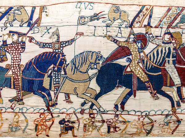 I NORMANNI IN ITALIA / I Lezione. I Normanni: da vichinghi a protettori ...