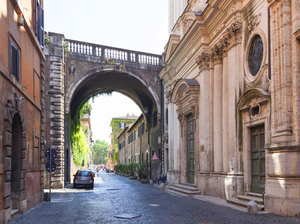 Passeggiate Romane, finalmente …La più elegante strada di Roma: Via ...