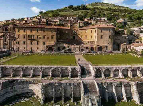 Antica Praeneste: il Museo Archeologico di Palestrina e il Tempio della ...