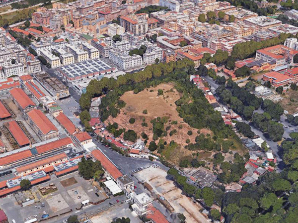 Saliamo sul Monte dei Cocci a Testaccio - Flumen