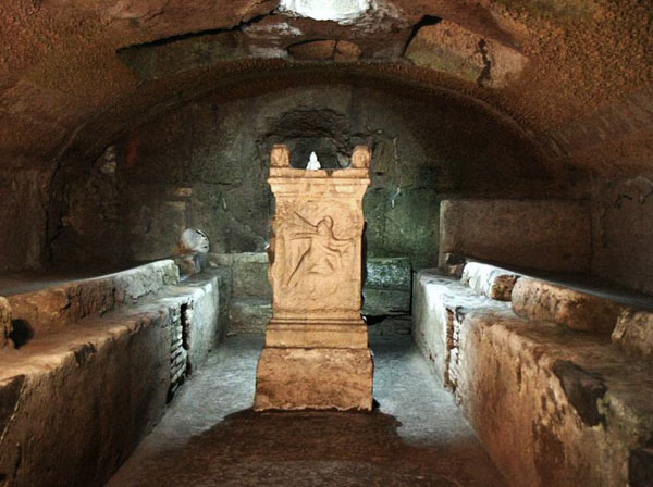 Percorsi nella Roma sotterranea Il Mitreo di San Clemente al Celio - Flumen